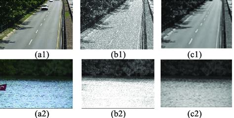 Comparing The Effect Of Background Updating On The Highway Dataset And