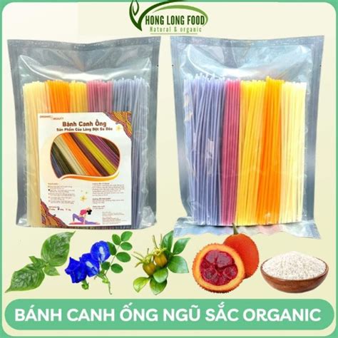 Bánh Canh Ống Ngũ Sắc Hữu Cơ Cao Cấp Túi 300g Shopee Việt Nam
