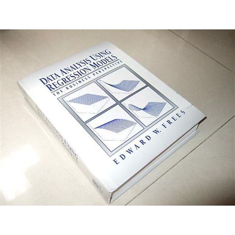 二手非全新b ~data Analysis Using Regression Models 0132199815 蝦皮購物