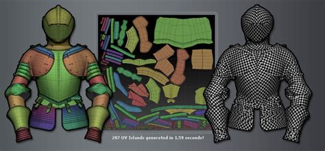 Production Pipeline Uv Mapping Texturing Rigging And Animation Aidan