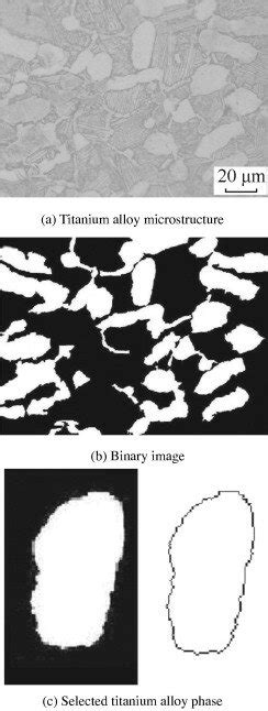 Titanium Alloy Microstructure And Images Download Scientific Diagram