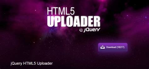 Must Try Top 10 JQuery File Upload Plugins