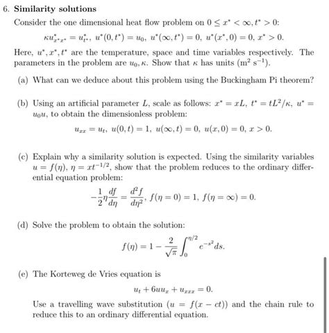 Solved κux∗x∗∗ut∗∗u∗0t∗u0u∗∞t∗0u∗x∗00x∗0