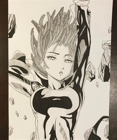 Fan Art Fubuki Doing My Favorite Tatsumaki Pose Fan Art Animelab
