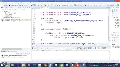 Introduction To Java Programming Exercise 8 9b Youtube