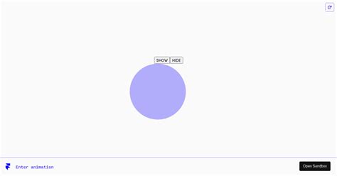 Framer Motion Enter Animation Forked Codesandbox
