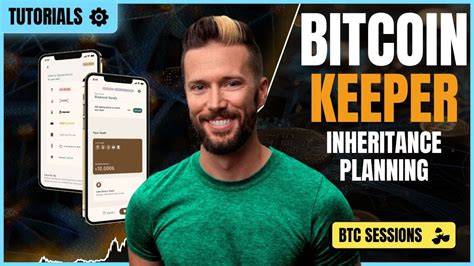 Bitcoin Keeper Multisig Inheritance Tutorial Youtube