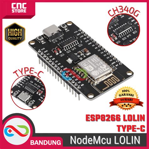 Nodemcu Lua Wifi V3 4mb 32mbits Ch340 Flash Esp8266 Esp12 Type C