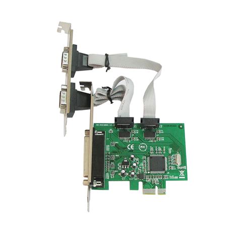 PCI Express To 2 Serial Port And 1 Parallel Port PCI Card JakartaNotebook Com