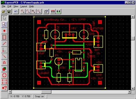 Express Pcb And Express Sch Electronic Software