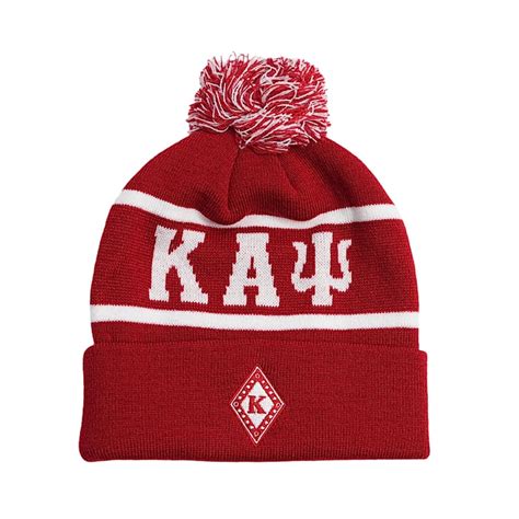 Kappa Alpha Psi Beanie Hat Etsy