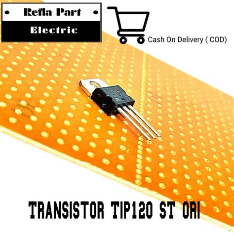 Jual Tip120 Darlington Transistor To 220 Npn St Arduino Supply Dip Ic Ah51 Shopee Indonesia