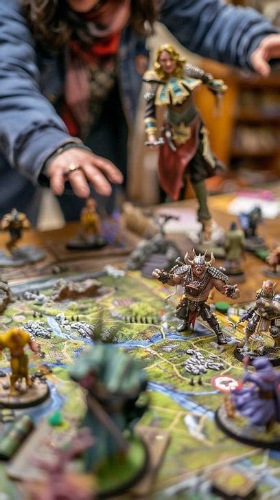 Free Tabletop Gaming Session Image Tabletop Game Miniature