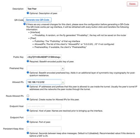 Luci Feature Hide Optional Fields Gone Eg Luci Proto Wireguard