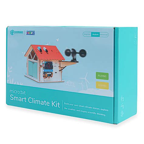 Smart Climate Kit Para Microbit Microbit Não Incluído Elecfreaks
