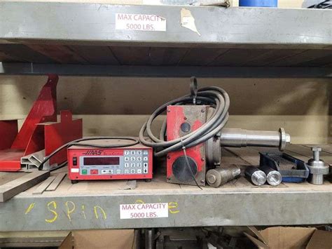 Haas Rotary W Servo Control Assiter Auctioneers