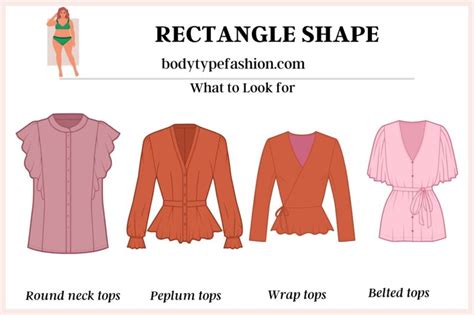How To Dress Plus Size Rectangle Shape Fashion For Your Body Type