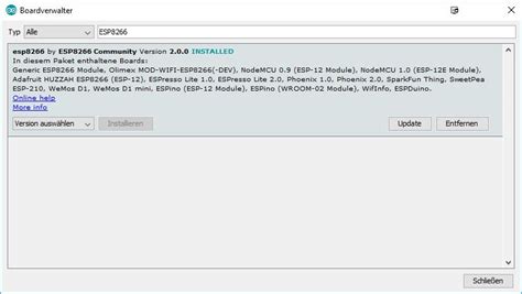 Esp8266 Modul Test Mit Esp8266 Anleitung Wlan Esp8266 Modul Software