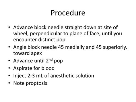Ppt Retrobulbar Block Powerpoint Presentation Free Download Id2243163 Ppt Retrobulbar Block Powerpoint Presentation Free Download Id2243163