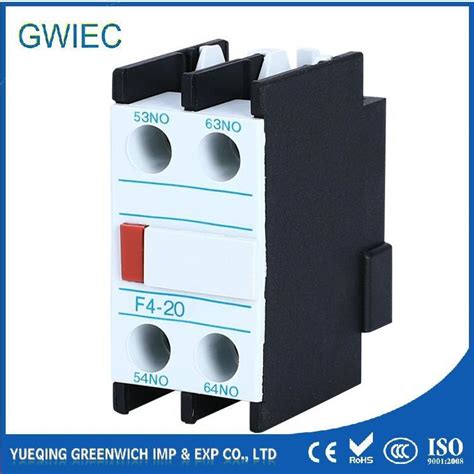 1nc 2nc 1no No Nc Etc Ac F4 Contactor Part Auxiliary Contact Block La1 Products Oem