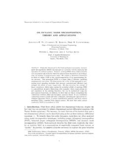 ON DYNAMIC MODE DECOMPOSITION THEORY AND On Dynamic Mode Decomposition Theory And Pdf PDF PRO