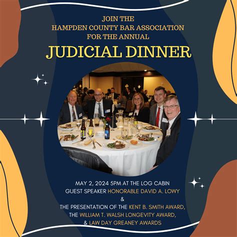 Judicial Dinner Hampden County Bar Association