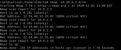 Nmap Host Scan Problem Rhowtohack