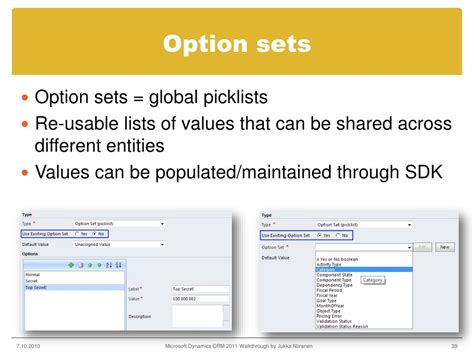 Ppt Microsoft Dynamics Crm 2011 Walkthrough Powerpoint Presentation