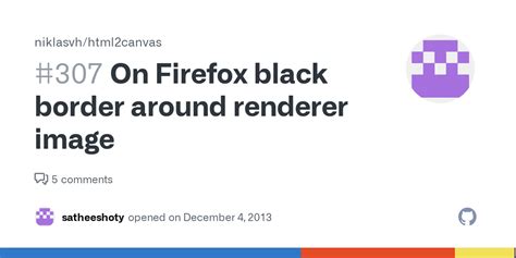 On Firefox Black Border Around Renderer Image · Issue 307 · Niklasvhhtml2canvas · Github