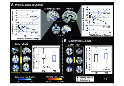 Differential Resting State Network Rsn Functional Connectivity Download Scientific Diagram