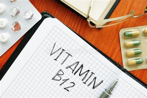Vitamin B12 Pills Or Cobalamin Used For For Sleep Normalization