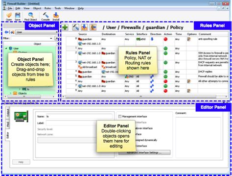 Firewall Builder Quick Start Guide
