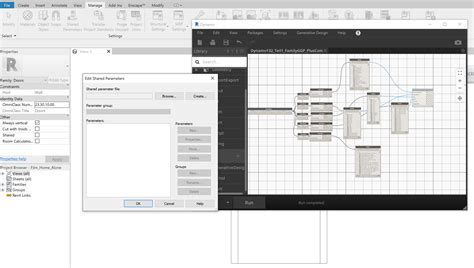 can t install orchid package revit 2021 dynamo 2 6 1 to create shared parameters dynamo