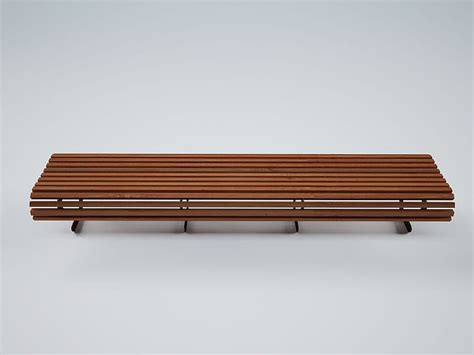 audrey alu backless aluminium bench by citysì