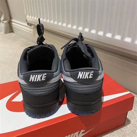 Nike Grey Anthracite Dunks Mens Size 8 Great Depop