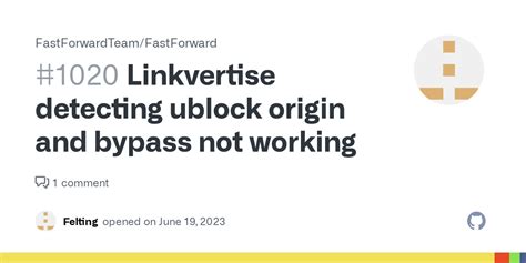 Linkvertise Detecting Ublock Origin And Bypass Not Working Issue