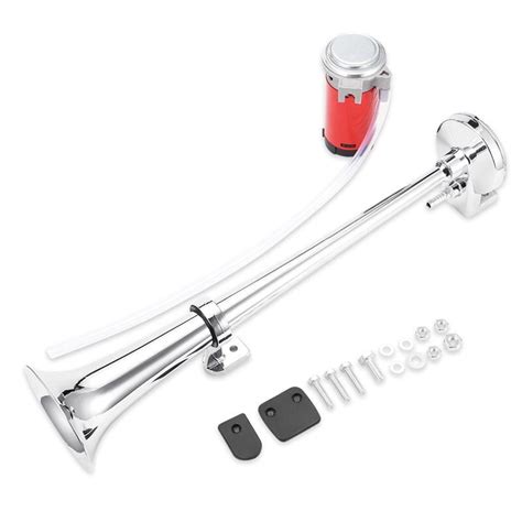 Enkele Trompet Car Air Horn 12v Compressor 150db S Grandado