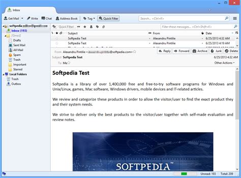 Thunderbird Mail Client Lasopabros