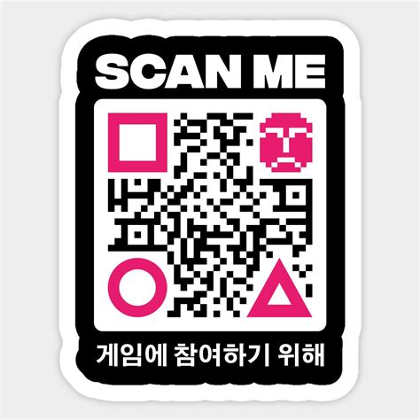 Scan Me Sticker Qr Code Funny In 2025 Custom Stickers Coding Stickers