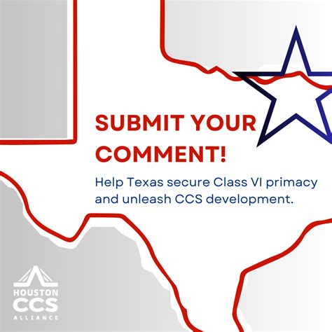 Voice Your Support For Class Vi Primacy Houston Ccs Alliance