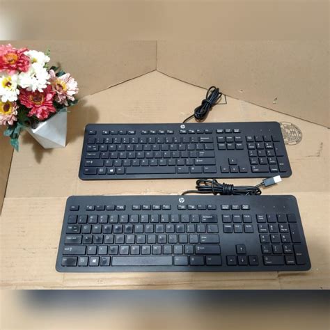Jual Ready Keyboard Usb Builtup Merk Hp Logitech Lenovo Awet Garansi Satu Bulan Shopee Indonesia