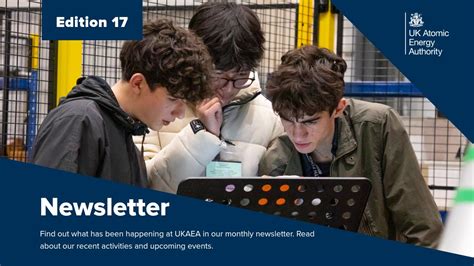 Ukaea Newsletter Edition 17 Ukaea Newsletter Edition 17