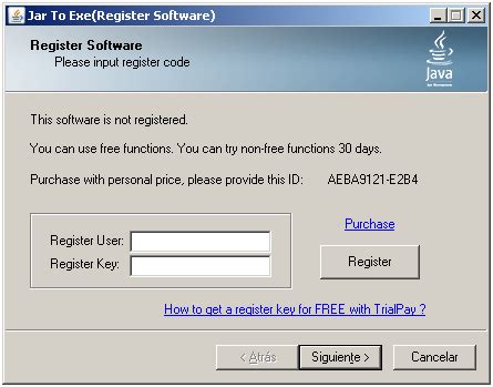JarToExe Convierte Tus Programas JAVA En Ejecutables EXE De Windows