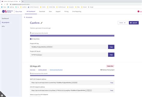 Using Ordnance Survey Maps Api In Confirm Enterprise Web And Confirmconnect