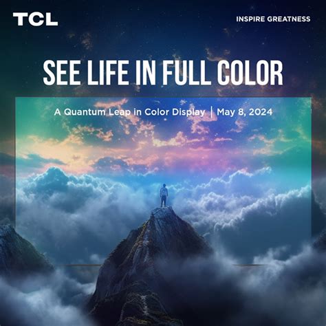 Witness The Future The TCL C QLED Pro Brings A Revolution In Visual Quality Corner Magazine PH
