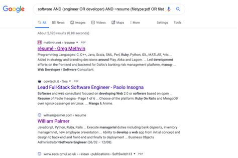 Google Boolean Search For Resumes Cigarsenturin