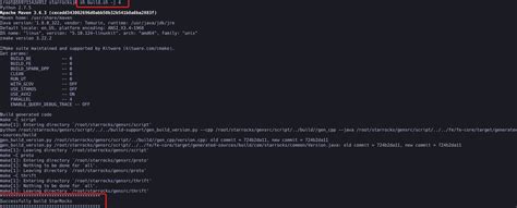 Build Adding J To Run Build Sh Causes The Compilation Run On Empty