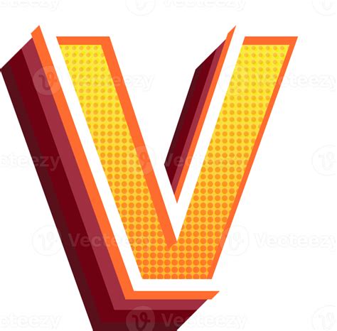Halftone Alphabet Letters 22940822 Png
