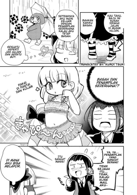 Kuroi Tsuki🌚 Bungo Stray Dogs Wan Chapter 86 Sepuluh Ribu