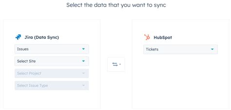 Connect Hubspot And Jira Data Sync